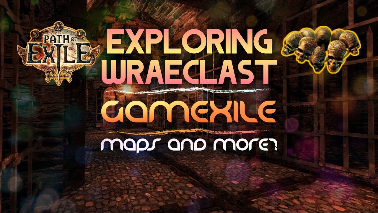Exploring Wraeclast - Maps + Strongbox? Legion? Harbinger? - YouTube