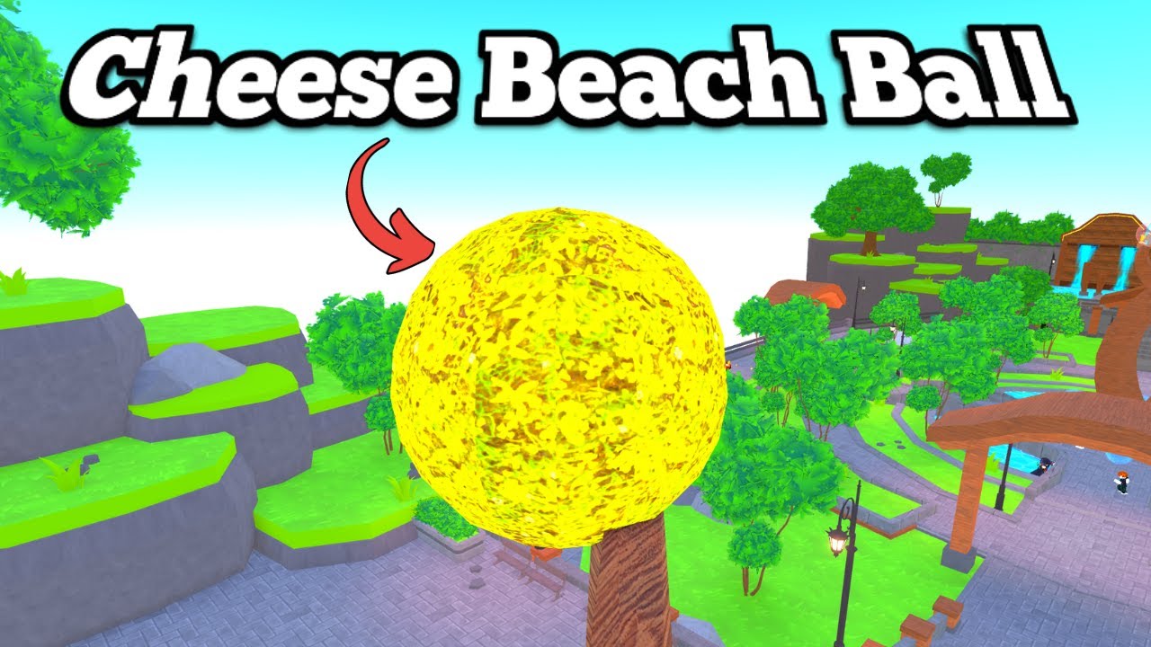 How to Find the Cheese Beach Ball in Toilet Tower Defense Roblox - YouTube