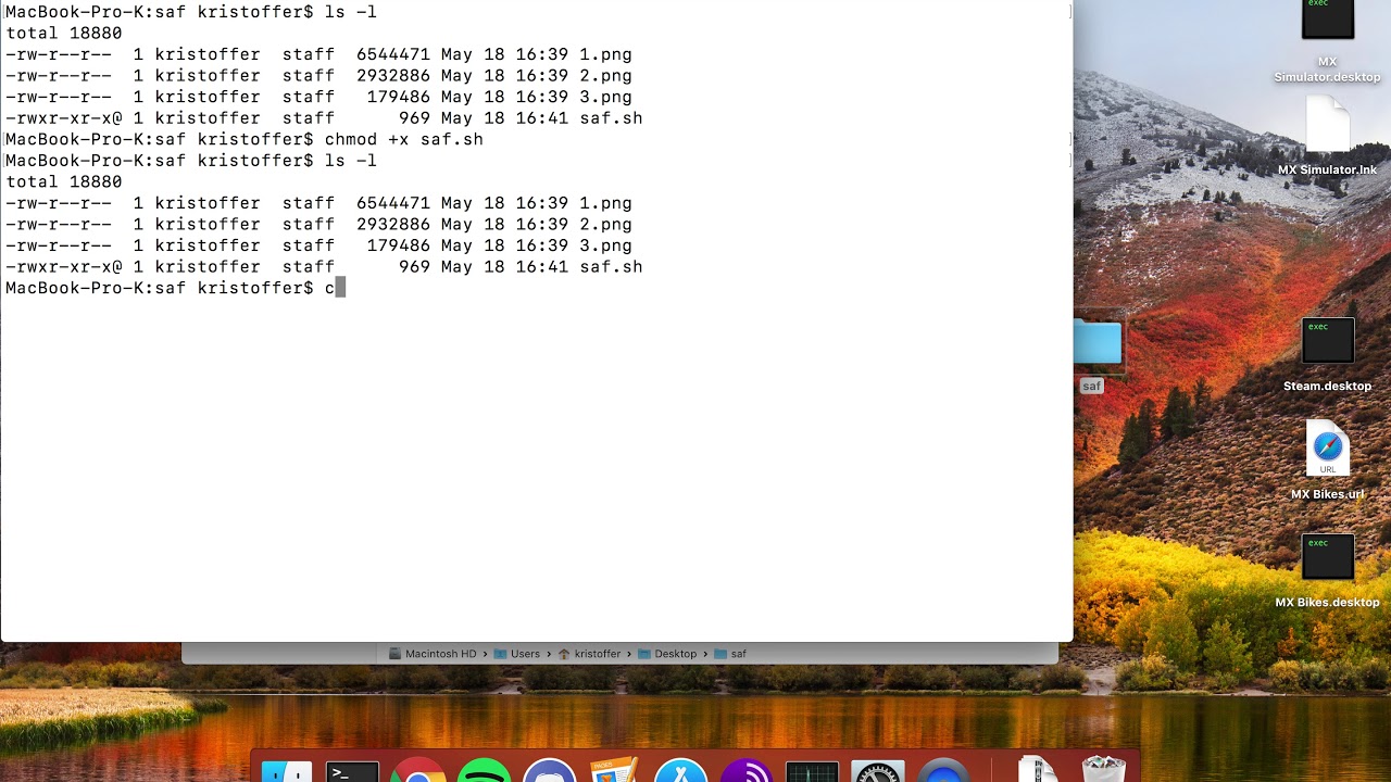 Mx Simulator - Create and extract saf files on Mac - YouTube