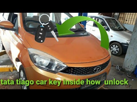 tata tiago locked with key inside - YouTube