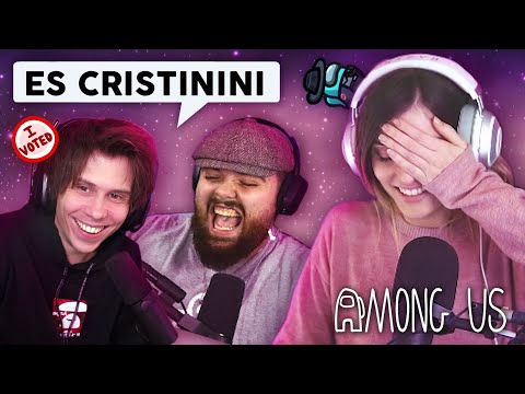 AMONG US ft. Ibai, Rubius, JuanGuarnizo, Nia... | Cristinini