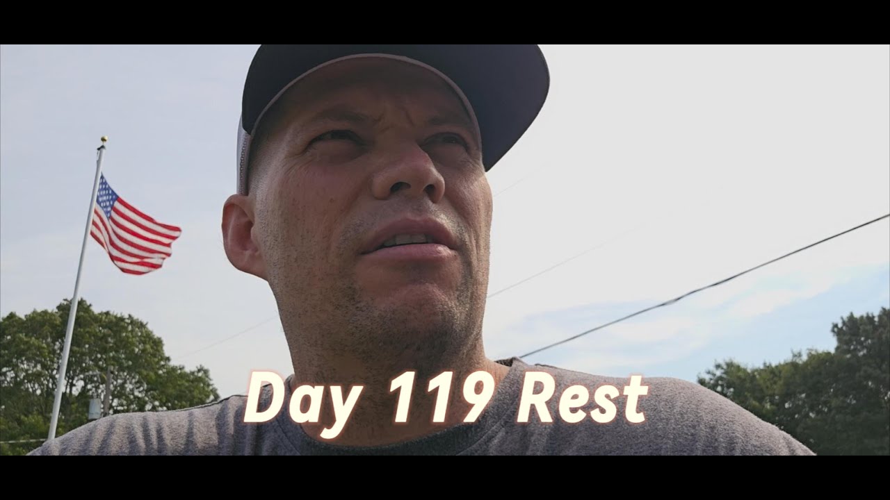 Day 119 rest day - YouTube