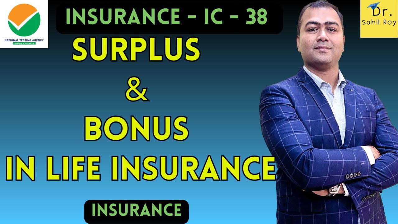 Surplus & Bonus in Life Insurance | Surplus in Life Insurance | Bonus ...