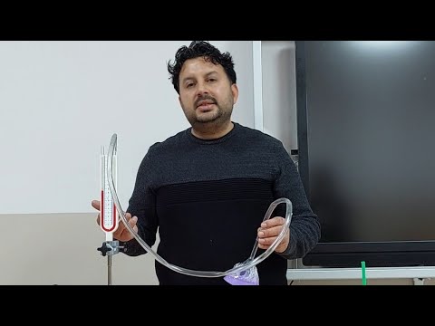 U borusu Deneyi(8.Sınıf-LGS)