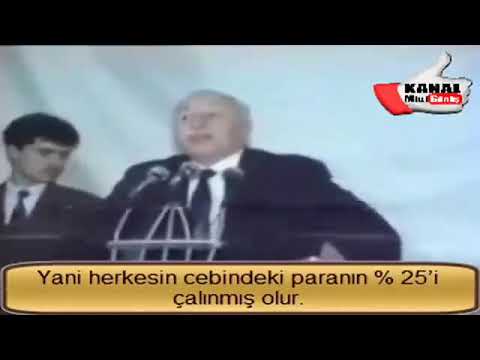 30 yıl önce o günleri anlatmış rahmetli hoca