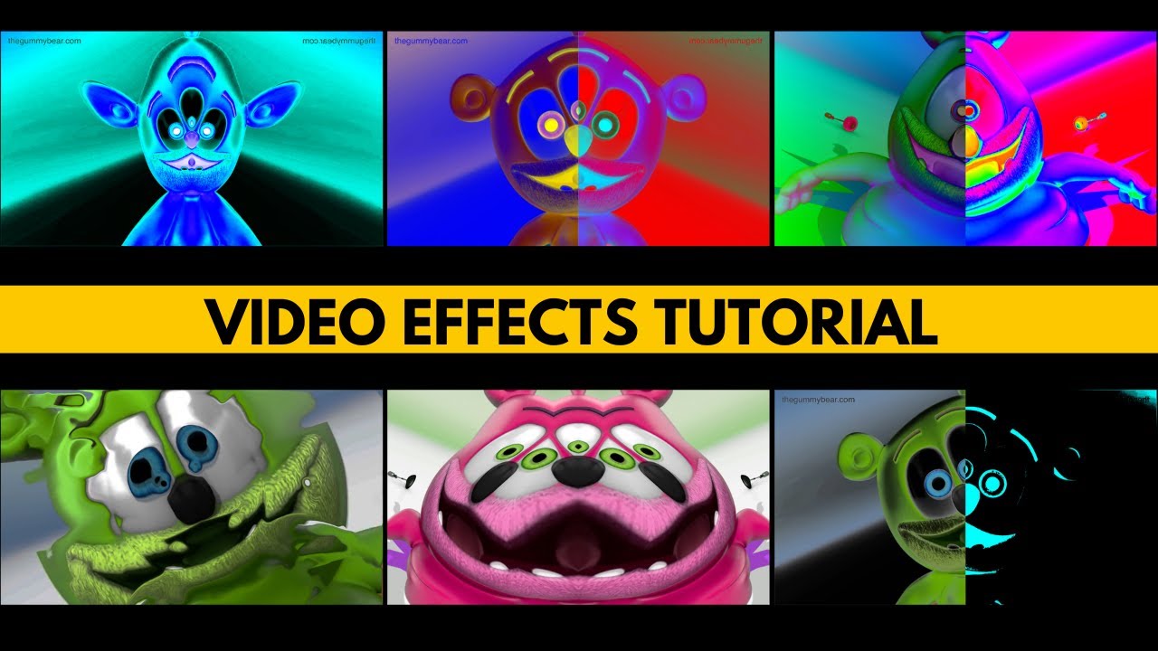 (VIDEO TUTORIAL) I AM YOUR KIKI CLOWN GUMMY BEAR Gummibär Song 1 ...