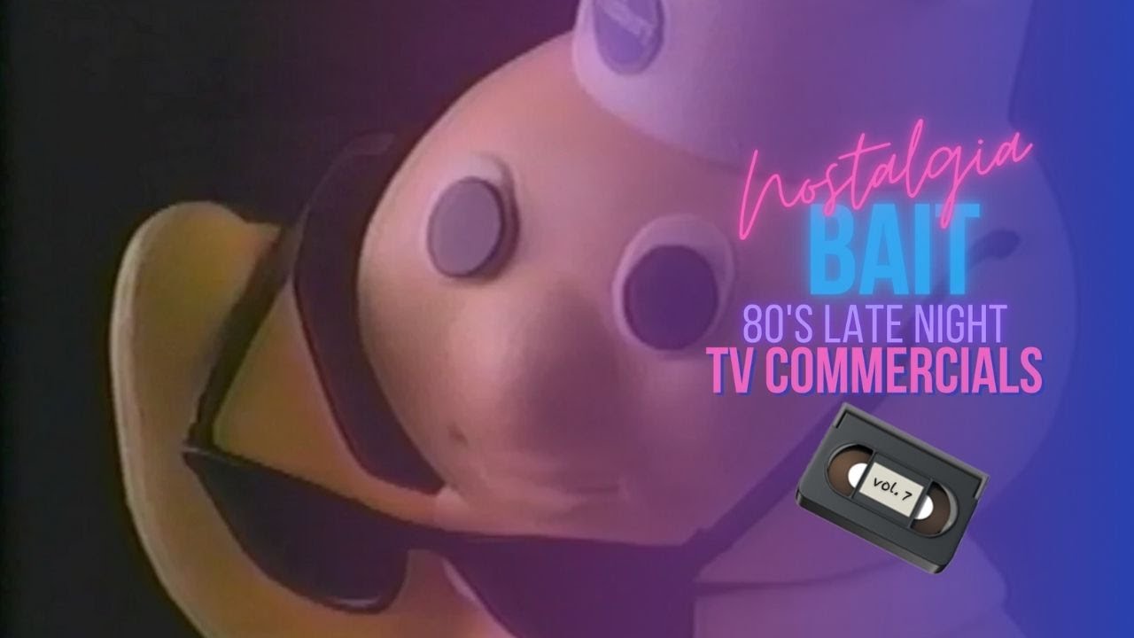80s Late-Night TV Commercials | Vol. 7 - YouTube
