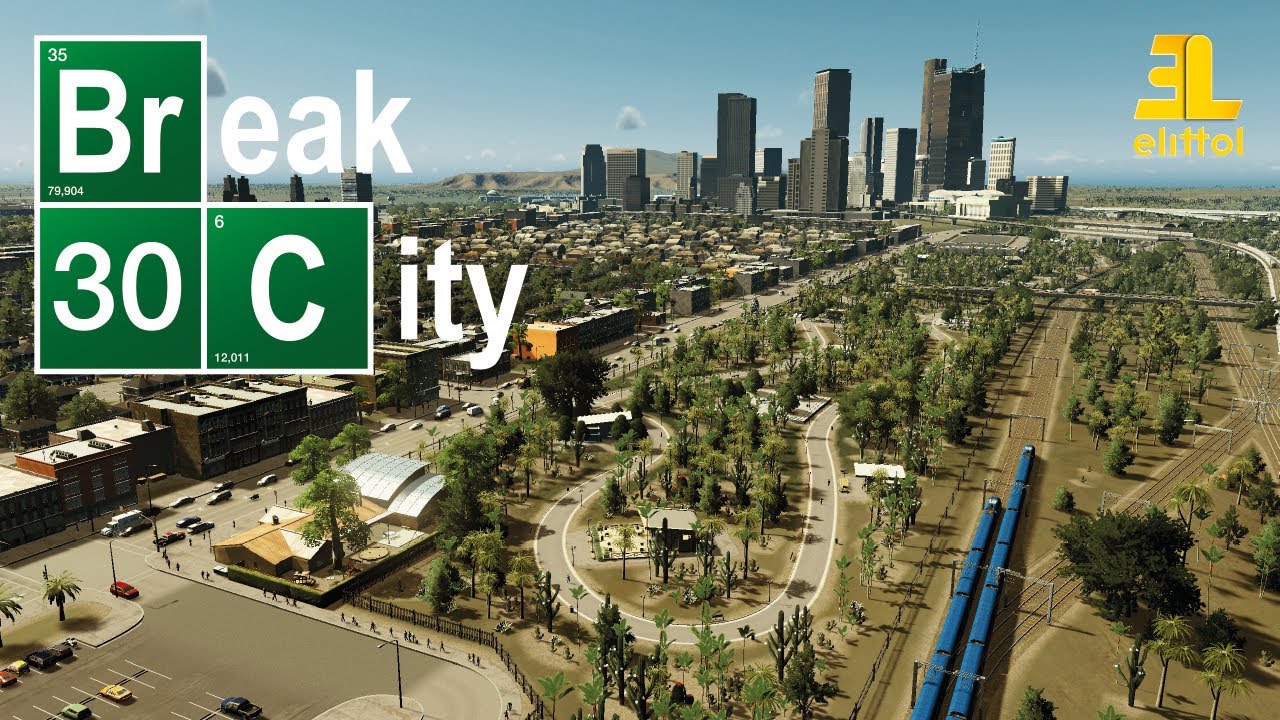 🌵BREAK CITY🇺🇸 | Cities Skylines | Gameplay en español 2021 [2K] | Cap30 ...