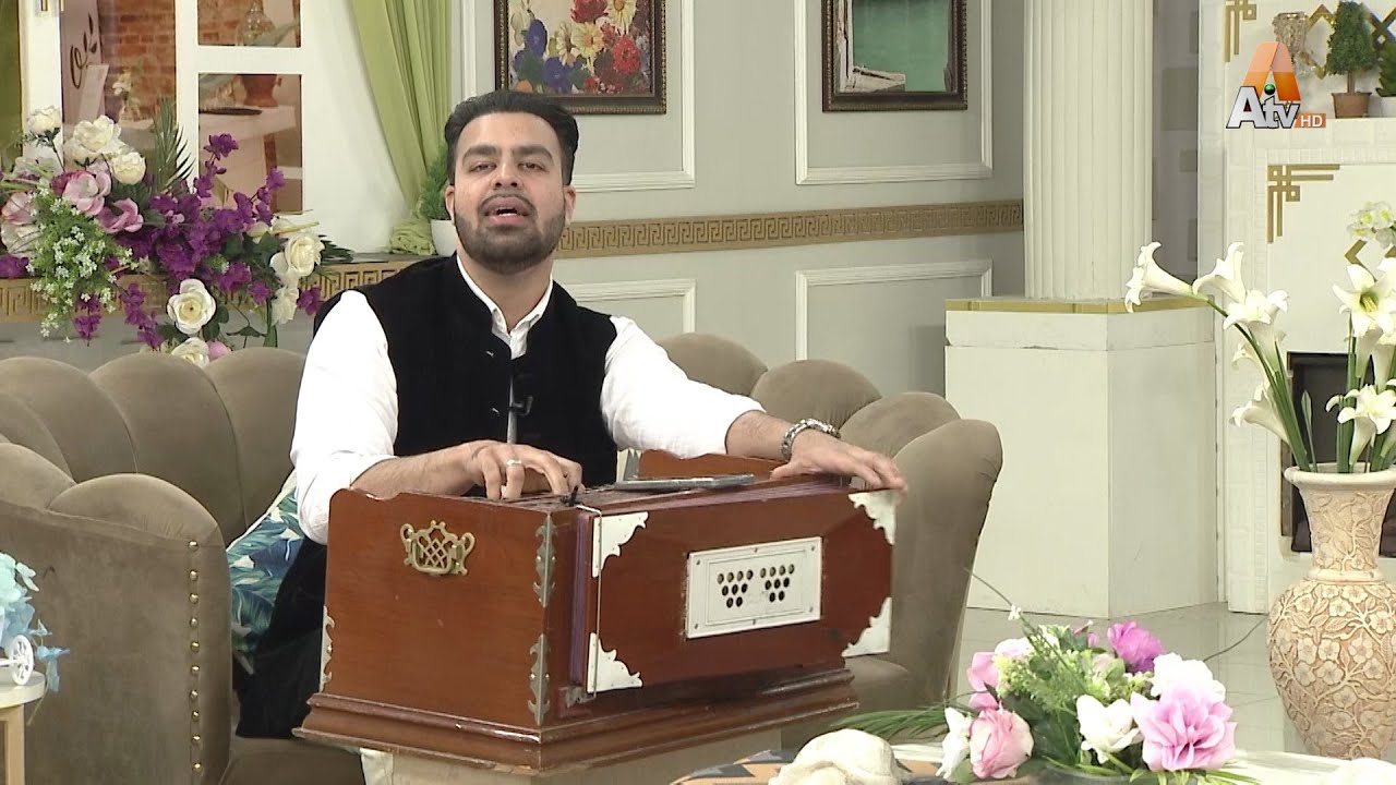 Umair Hussain | Singer | Morning With Farah | Ep 215 | Part 5 ATV - YouTube