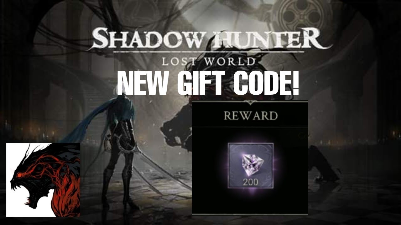 Shadow Hunter: Lost World | New Gift Code (7 Valid Codes + 6 Expired ...