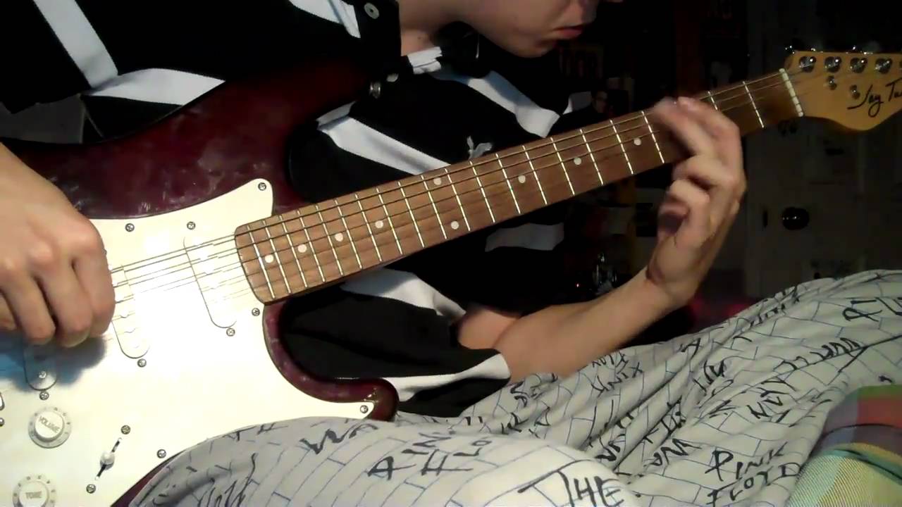 Bad guitar playing - YouTube