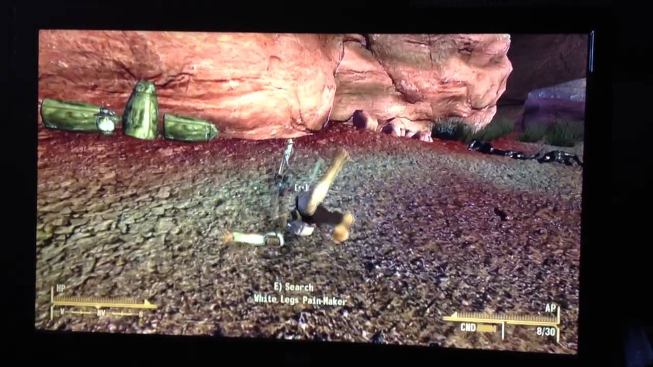 Fallout: New Vegas Body Glitch - YouTube