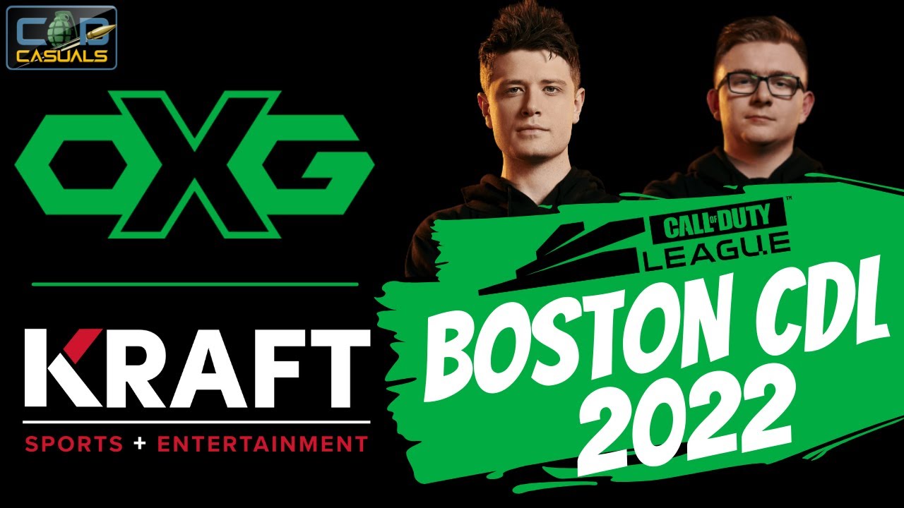 BOSTON CDL 2022 TEAM | The COD Casuals Ep. 45 - YouTube