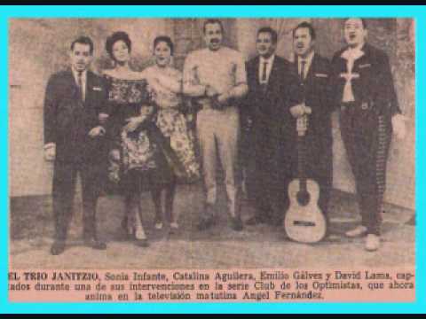 TRÍO JANITZIO -"CUANDO VUELVA A TU LADO". - YouTube