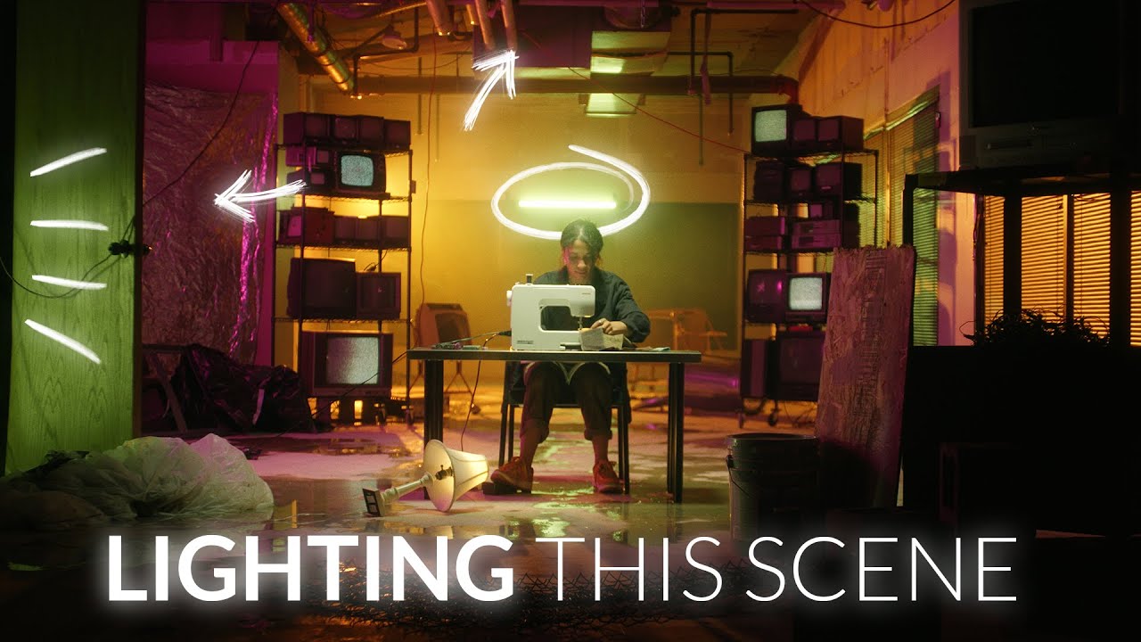 Lighting This Ad - Cinematography Tips & More - YouTube