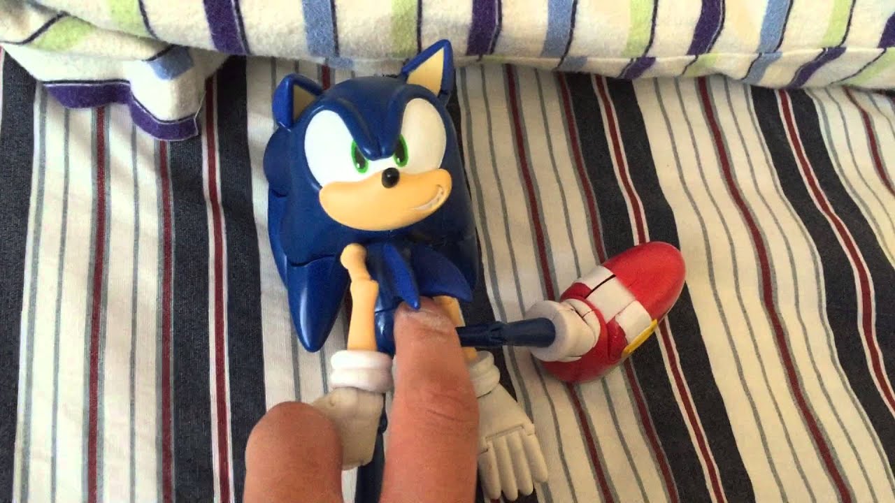 Touching Sonic - YouTube