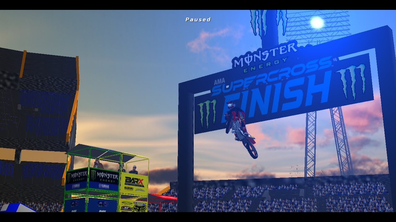 MX SIMULATOR DEMO MULTIPLAYER ONLINE - YouTube