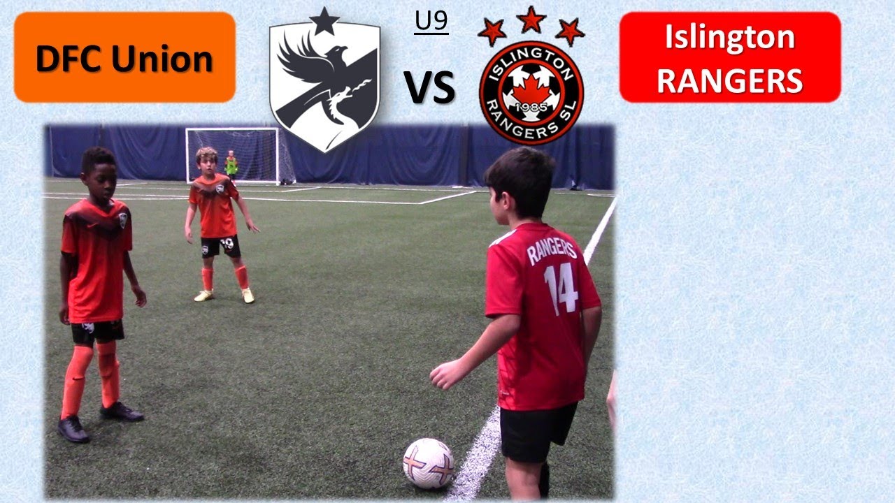 DFC Union vs Islington Rangers - U9 - Game on November 30, 2024 at 12 ...