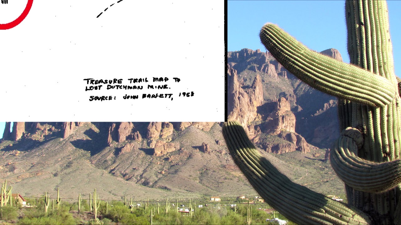 LOST DUTCHMAN MINE FOUND - FINALLY! - YouTube