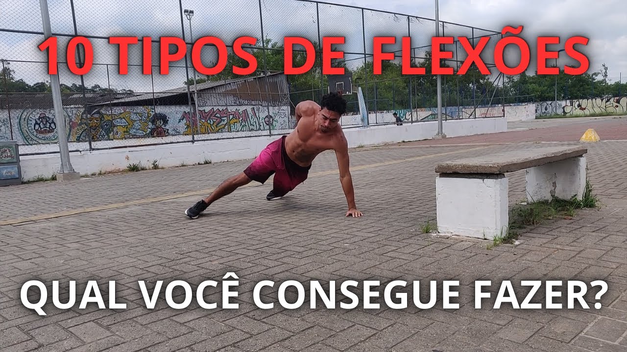 10 TIPOS DE FLEXÕES VARIAVEIS QUE VOCÊ PRECISA FAZER (INÉDITO) - YouTube