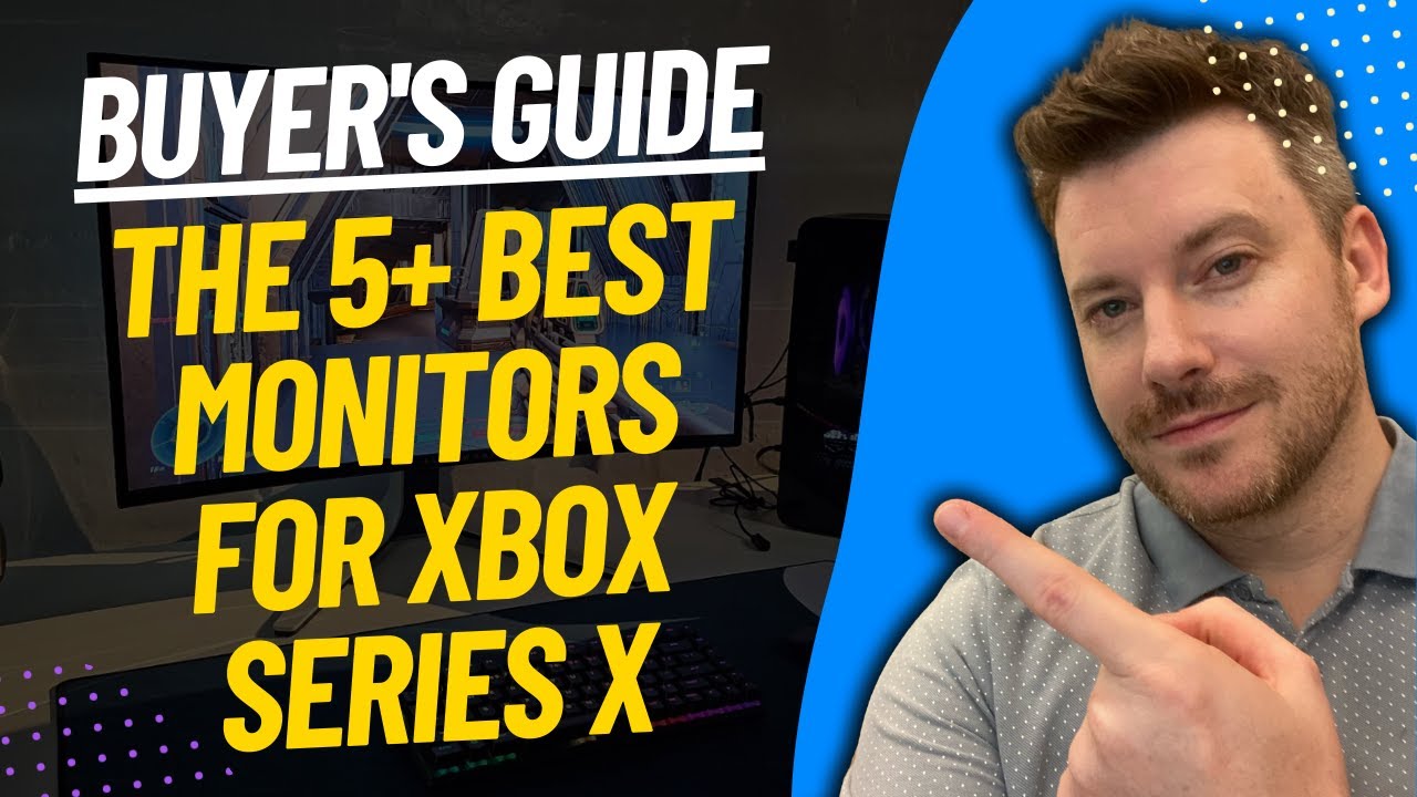 TOP 5 Best Monitors For Xbox Series X - Best Xbox Series X Monitor ...