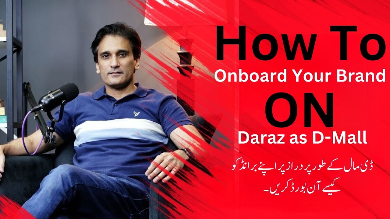 How to Onboard your Brand | Daraz D-Mall | Experts Couch - YouTube
