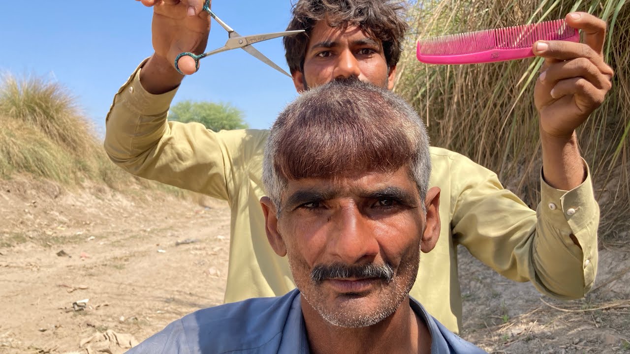 ASMR haircut episode (1). - YouTube
