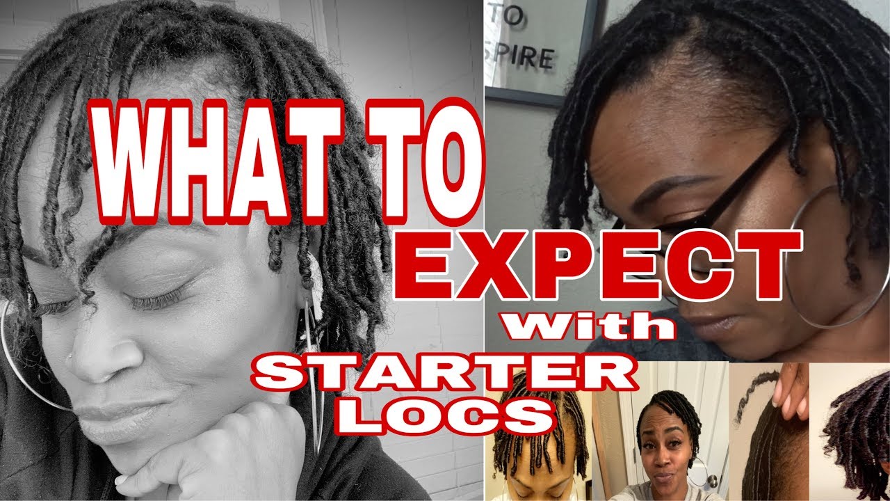 WHAT TO EXPECT WHEN YOU GET STARTER LOCS| LOC JOURNEY #combcoils # ...