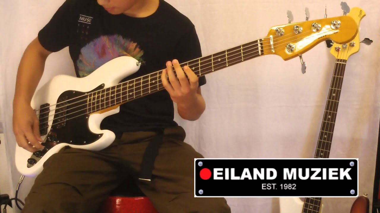 fender modified player jazz bass 5 string - YouTube