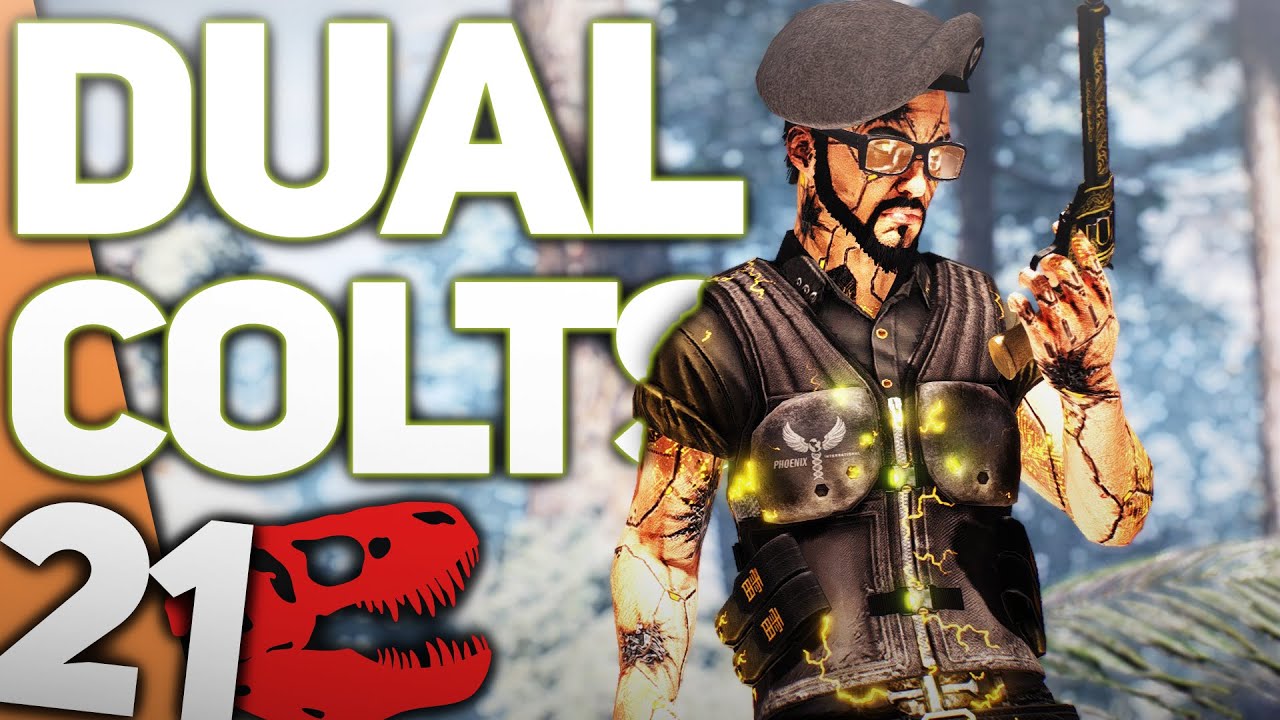 Dual Colts are pretty STRONG | Primal Carnage : Extinction - YouTube