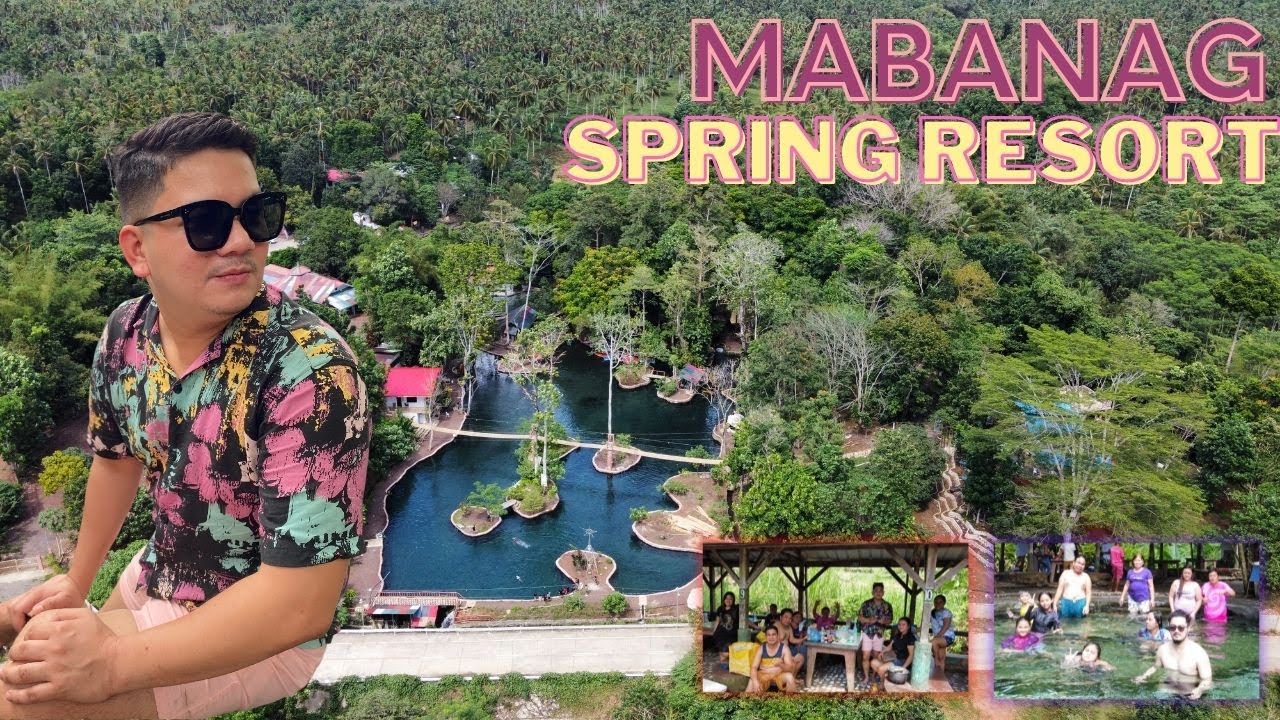 Mabanag Spring Resort - YouTube