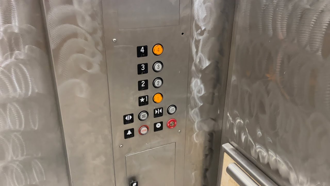 March 26, 2024: 2x US Hydraulic Freight Elevators - Peacock @ Westfield Santa Anita - Arcadia ...