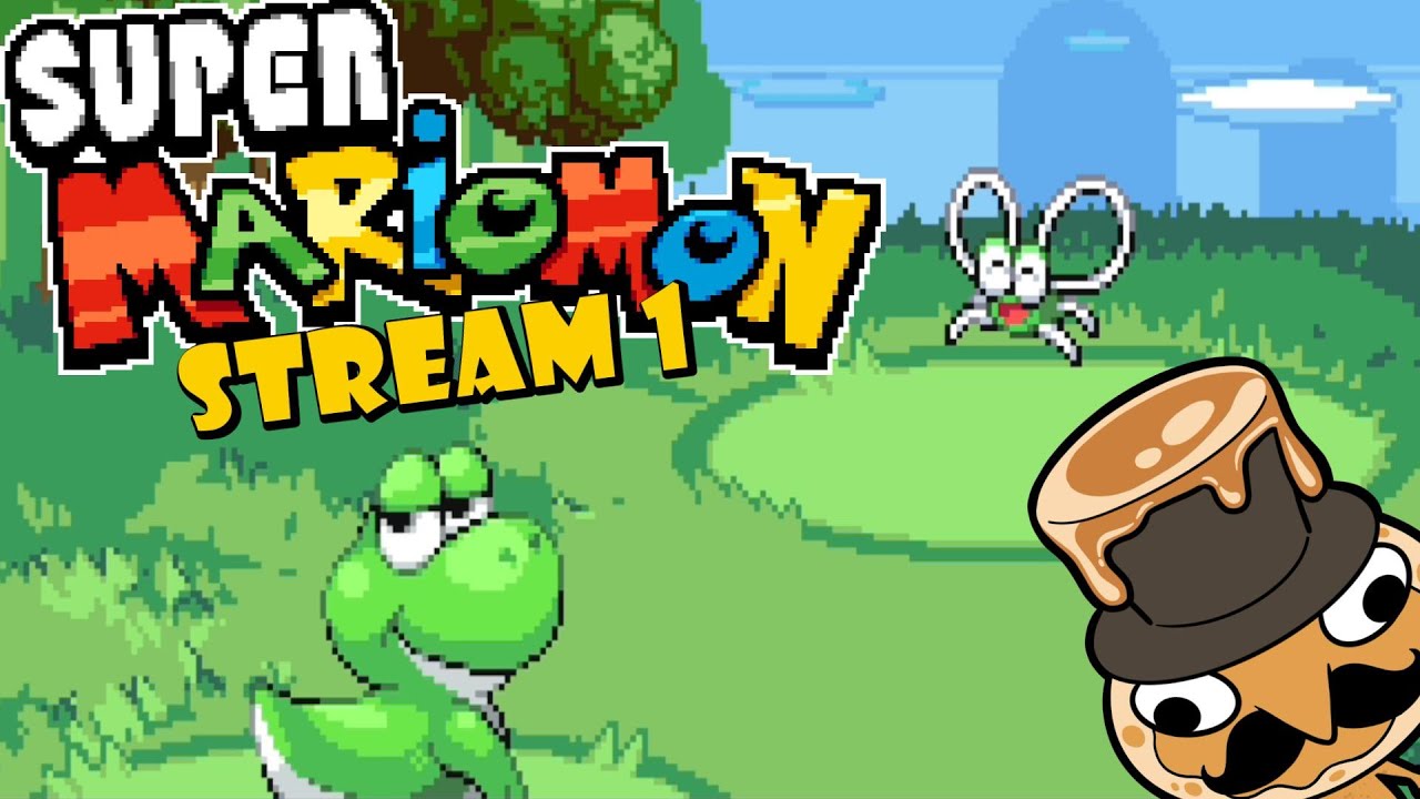 Playing Super MarioMon for the first time! - YouTube