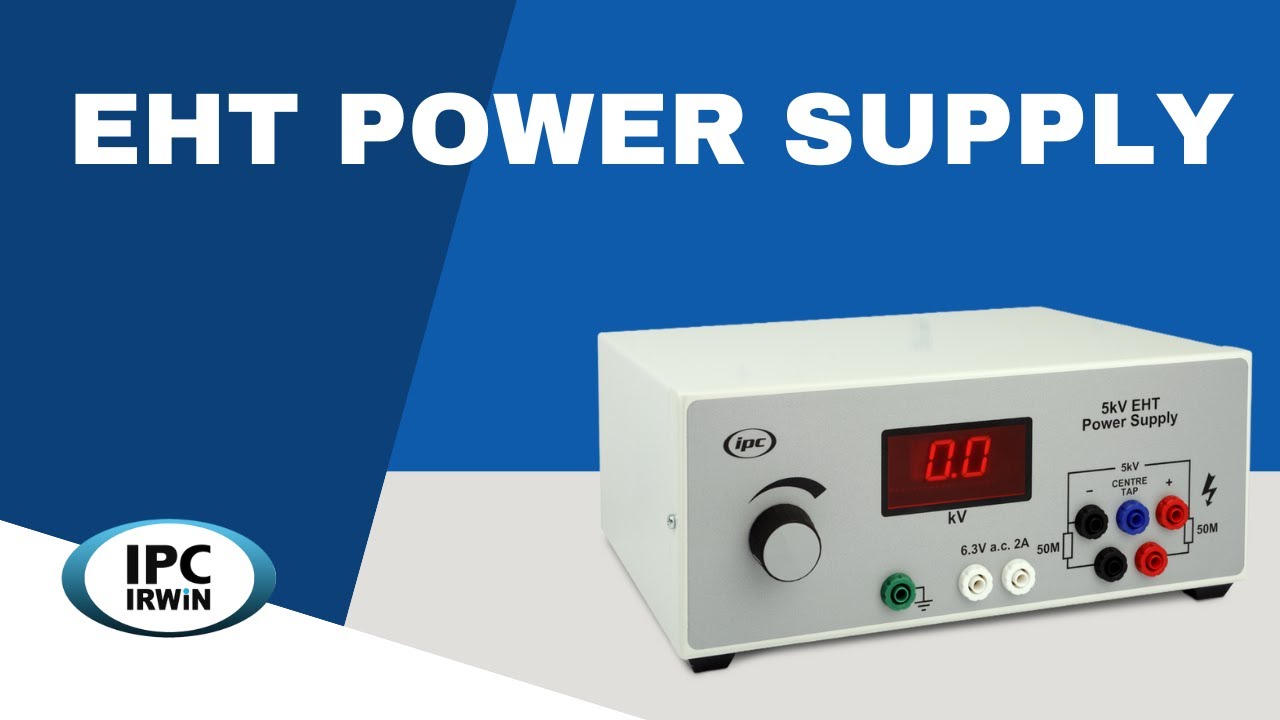 IPC Iwrin - EHT Power Supply - YouTube