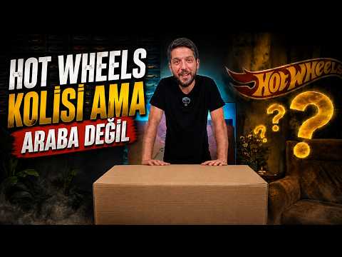 EN DEĞİŞİK HOT WHEELS KOLİSİ