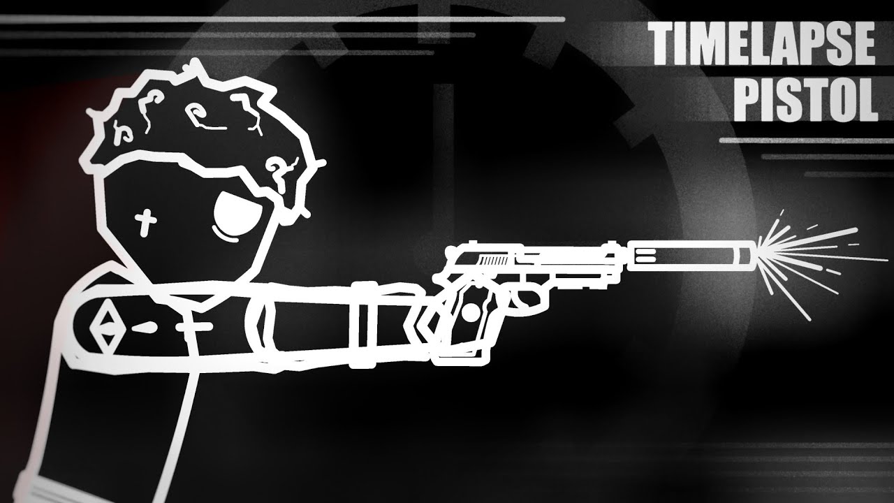 Stick Nodes - Pistol Animation Timelapse - YouTube