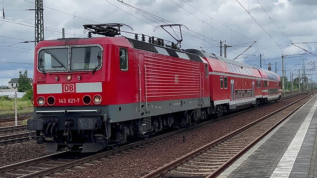 Aufnahmen von DR Dostos von der DB und WFL - YouTube