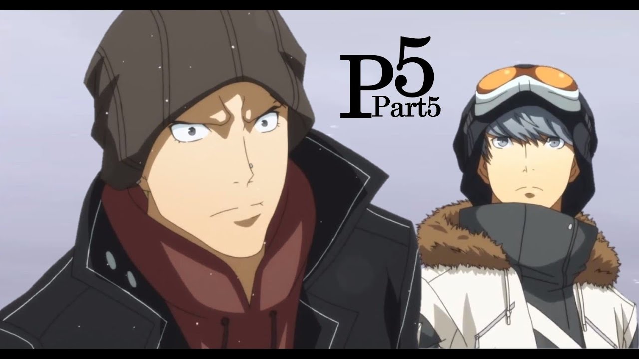Ski Trip - PERSONA 4: NEW DAYS (Pt. 5) - YouTube