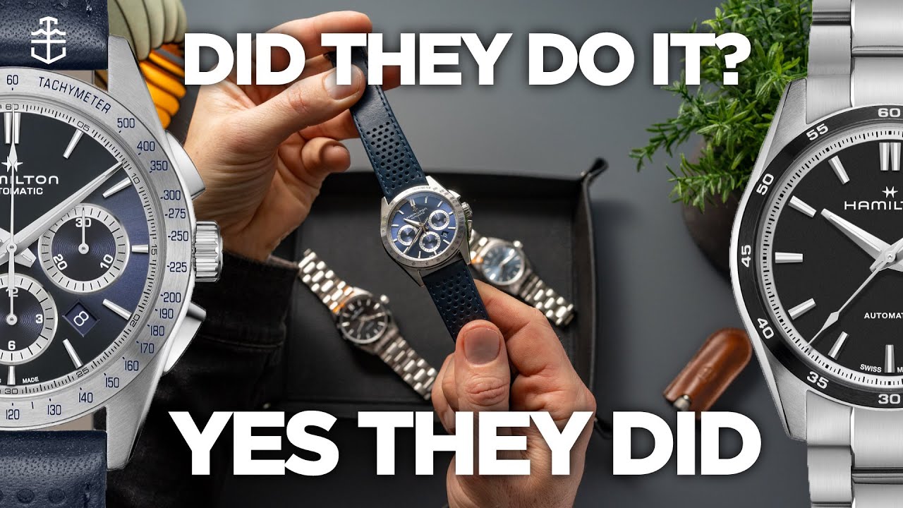 New Hamilton Jazzmaster Performer Collection hits PERFECT - YouTube