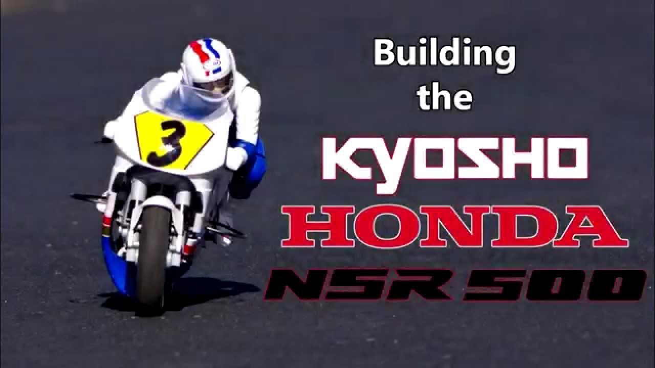 Building the Kyosho NSR 500 - YouTube