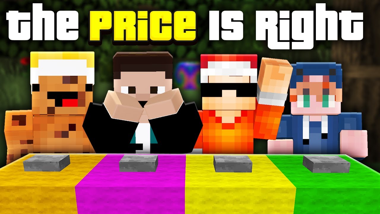 The Price is Right - Clout Edition (Hypixel Skyblock) - YouTube