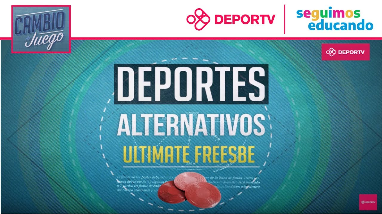 Cambio de Juego - Ultimate frisbee - Material educativo deportivo ...