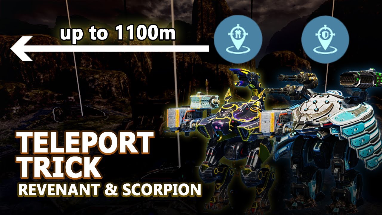 Teleport Trick for Revenant & Scorpion | War Robots WR - YouTube