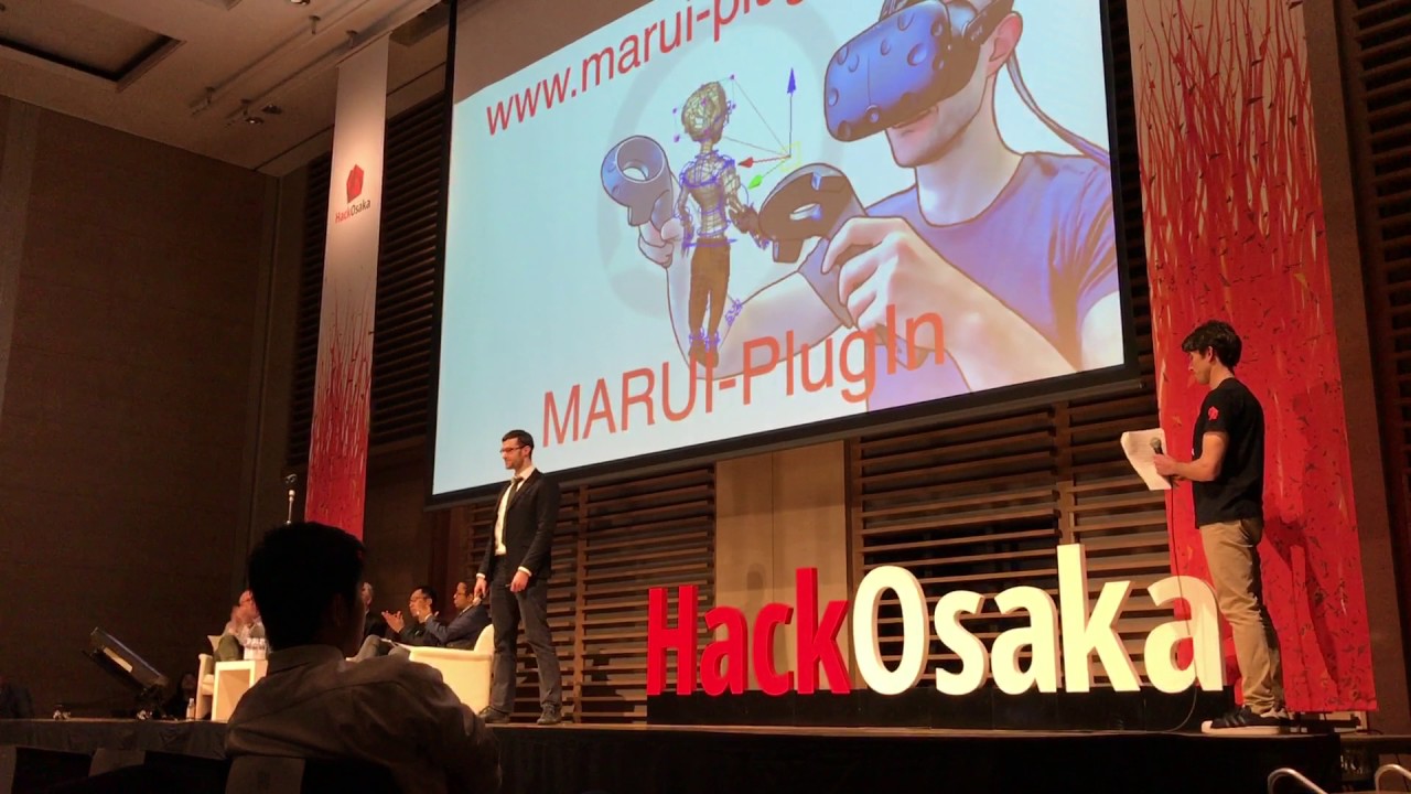 Hack Osaka 2017 - Hack Award Finalists: MARUI-PlugIn (Osaka, Japan) - YouTube