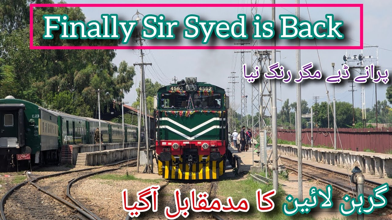 Finally After 2 long Years, SIR SYED EXP is back on Track. #foryou ...