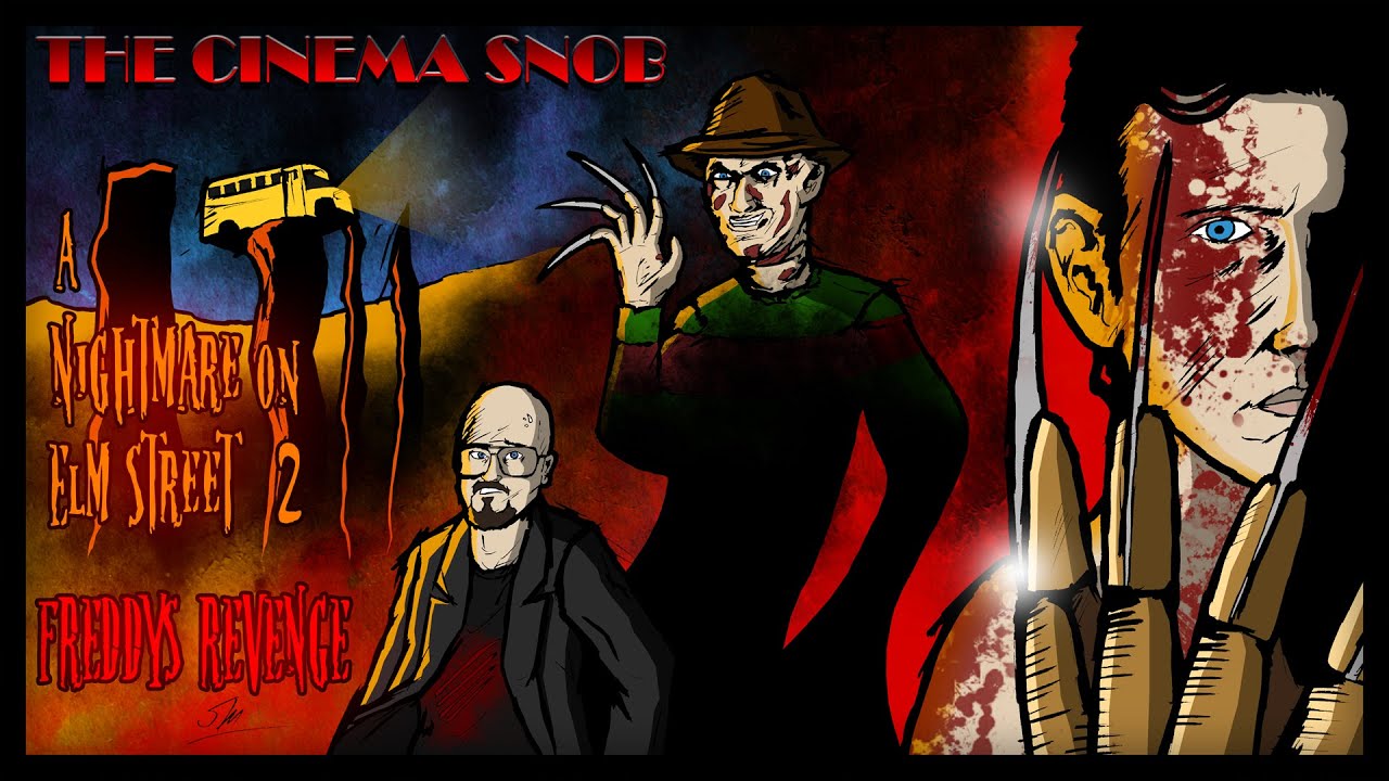 A Nightmare on Elm Street 2: Freddy's Revenge - The Cinema Snob - YouTube