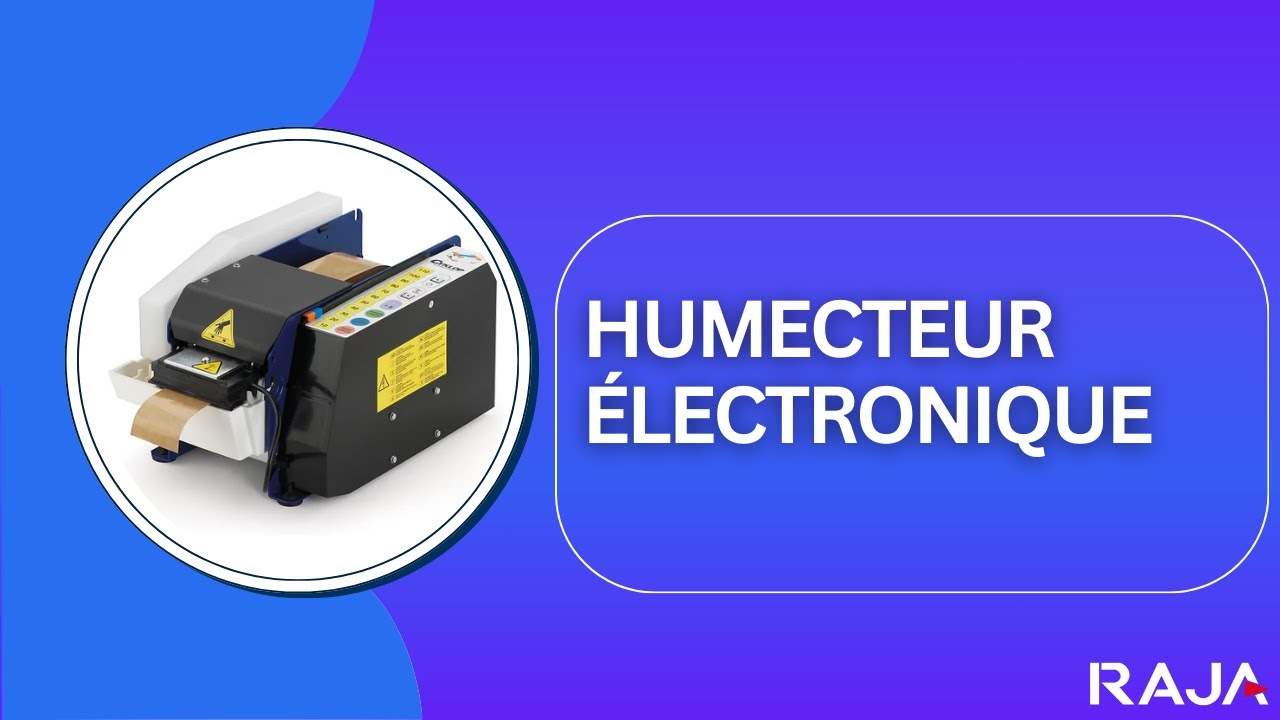 Démonstration Humecteur électronique - YouTube