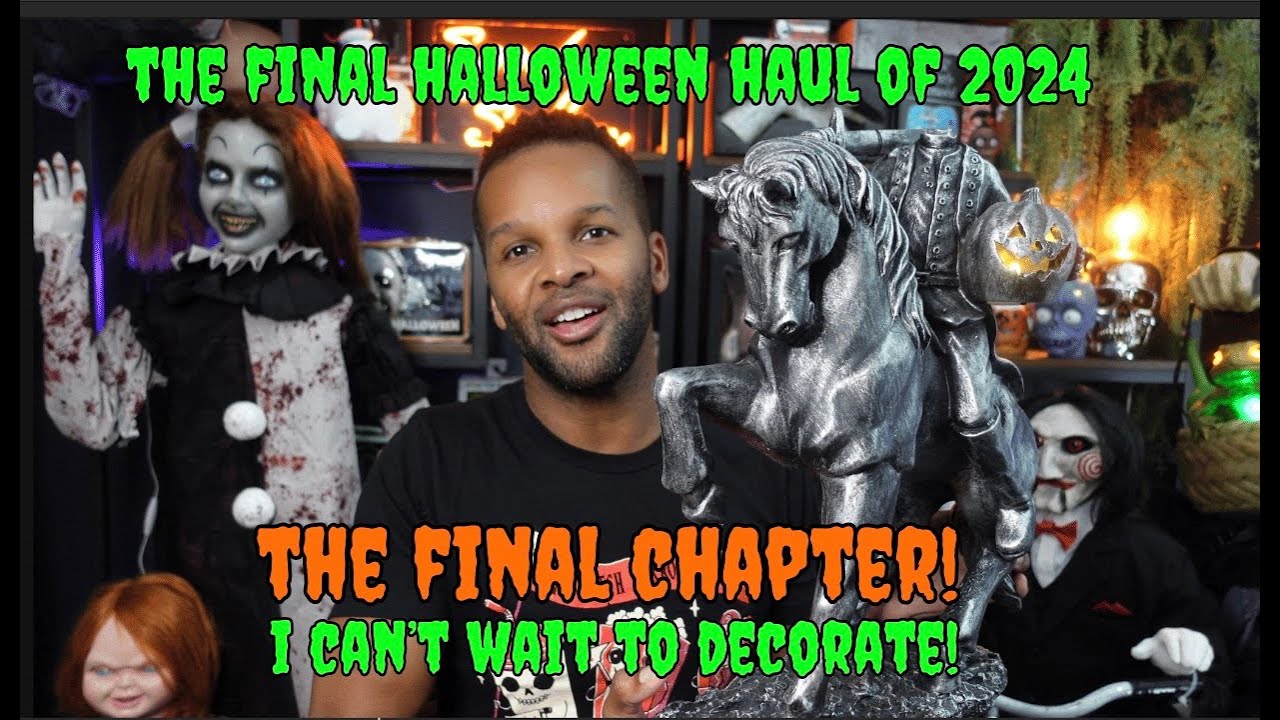 FINAL HALLOWEEN HAUL 2024. CHAPTER 3: HALLOWEEN HUNTING NEVER ENDS ...