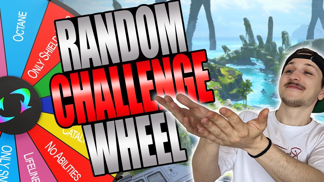 RANDOM CHALLENGE WHEEL!!! RANKED IS PUBS!! - YouTube