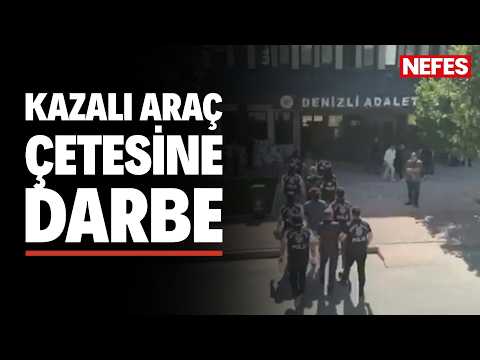 Kazalı lüks araçları change işlemiyle piyasaya süren şebeke çökertildi